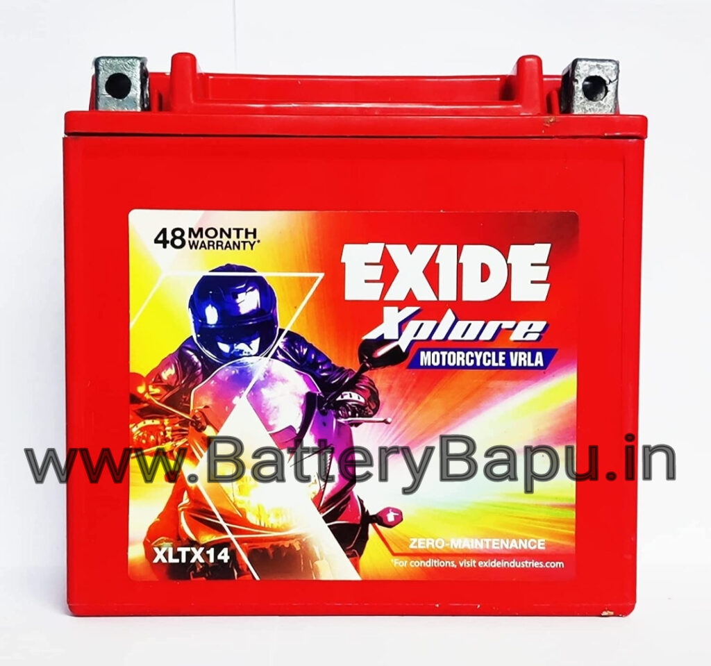Buy EXIDE XLTX14(ETX14) at Best Price