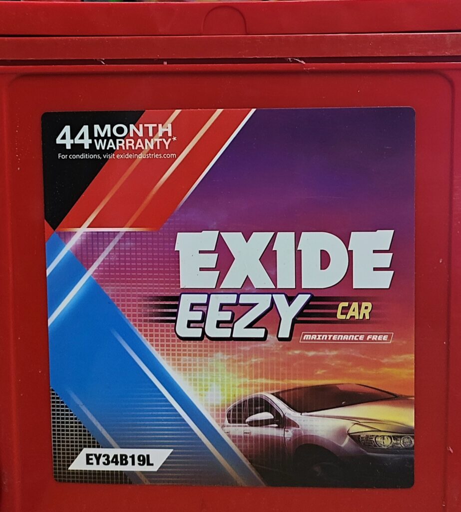 EXIDE EZZY EY34B19L | Battery Bapu