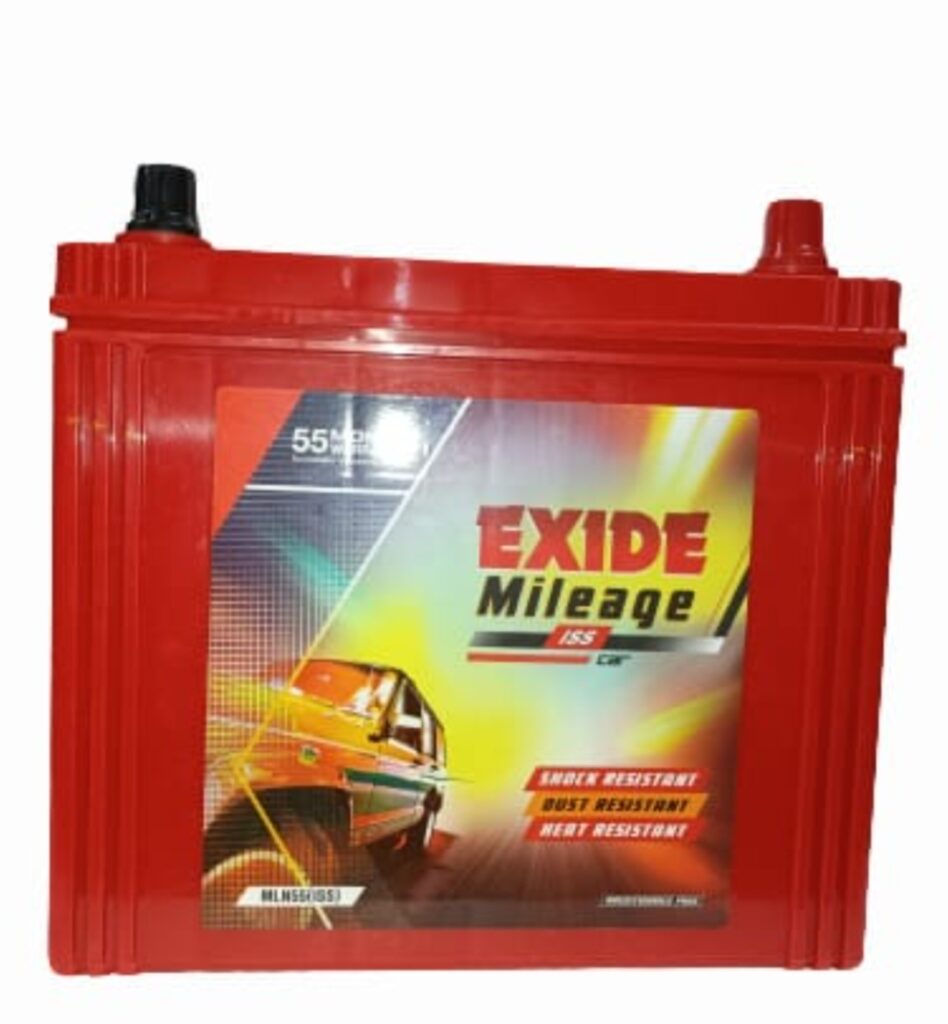 Exide Mileage MLN55(ISS) | Battery Bapu